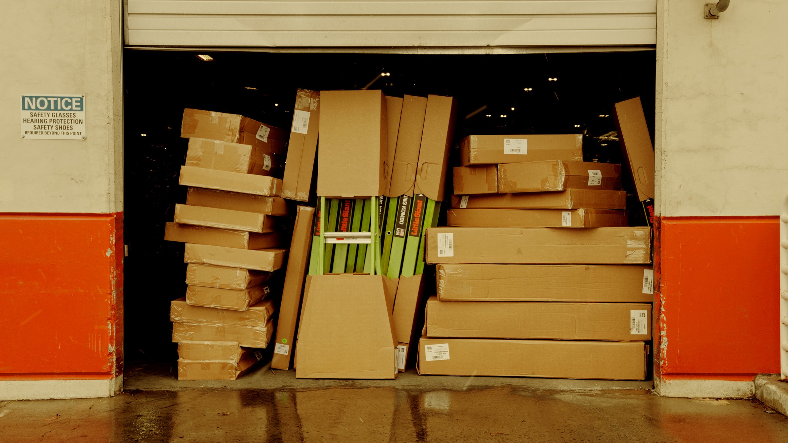 Great Ladder Load Out