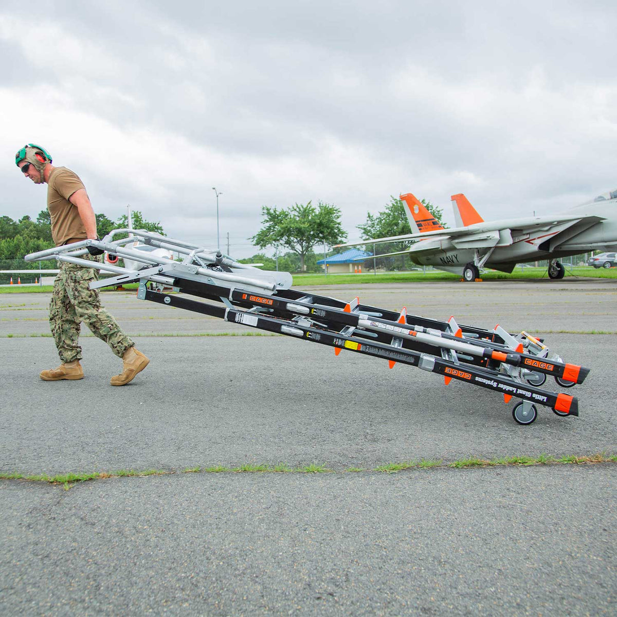 Little Giant Ladders | Adjustable Safety Cage | 3' to 14' Models