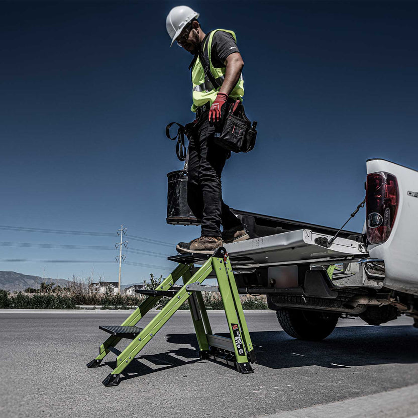Little Giant Ladders | Jumbo Step | Step Ladder