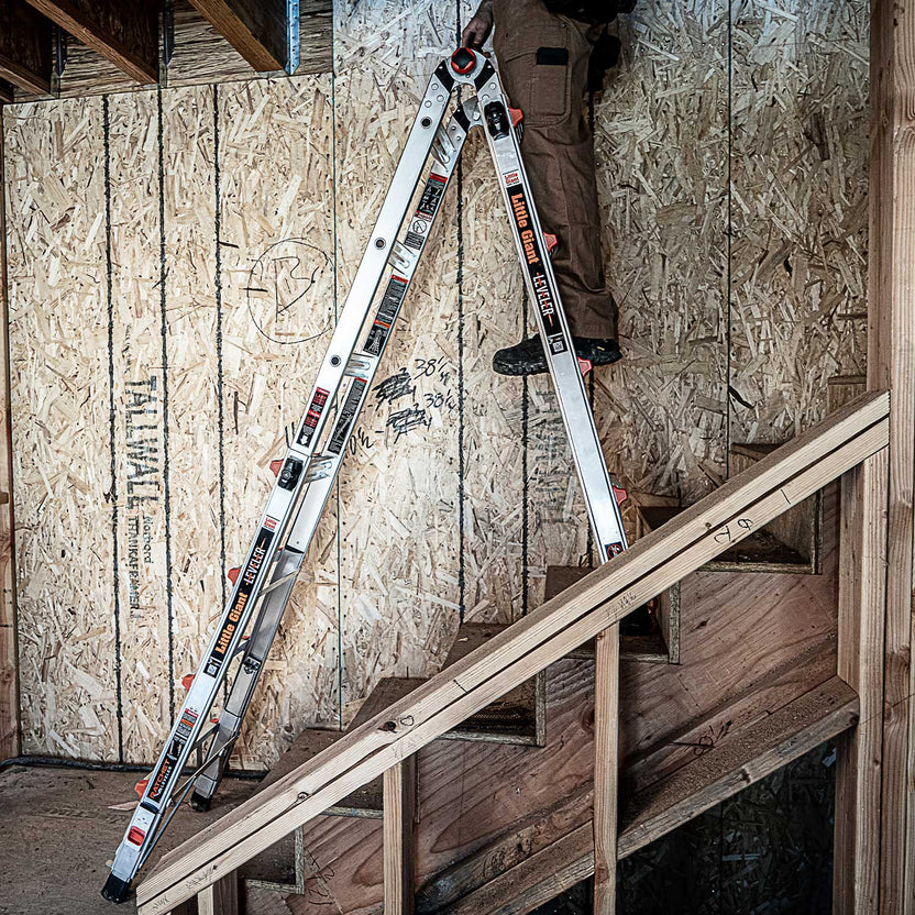 Leveler Adjustable Leg Ladder | Little Giant Ladders