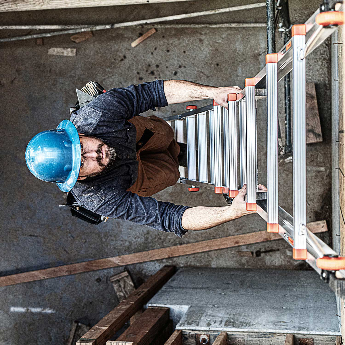 Leveler Adjustable Leg Ladder | Little Giant Ladders