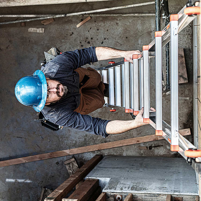 Leveler Adjustable Leg Ladder | Little Giant Ladders