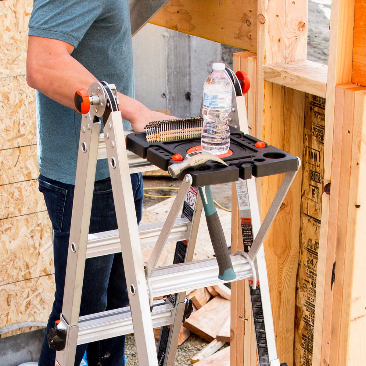 Little Giant Ladders | Project Tray | Ladder Accessories