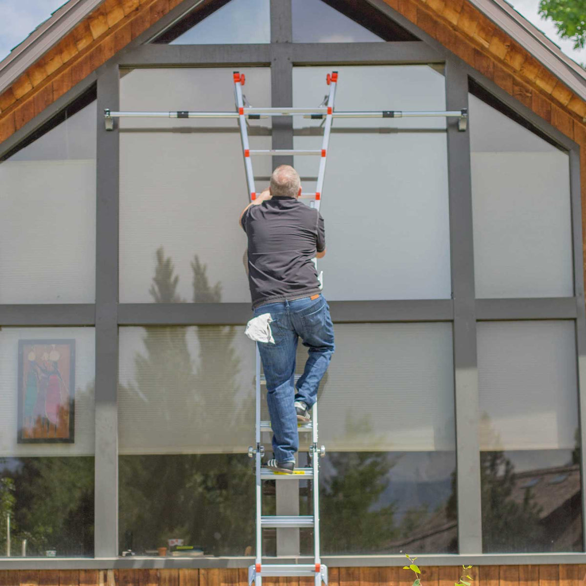 Little Giant Ladders | Safety Rails | Ladder Accessories