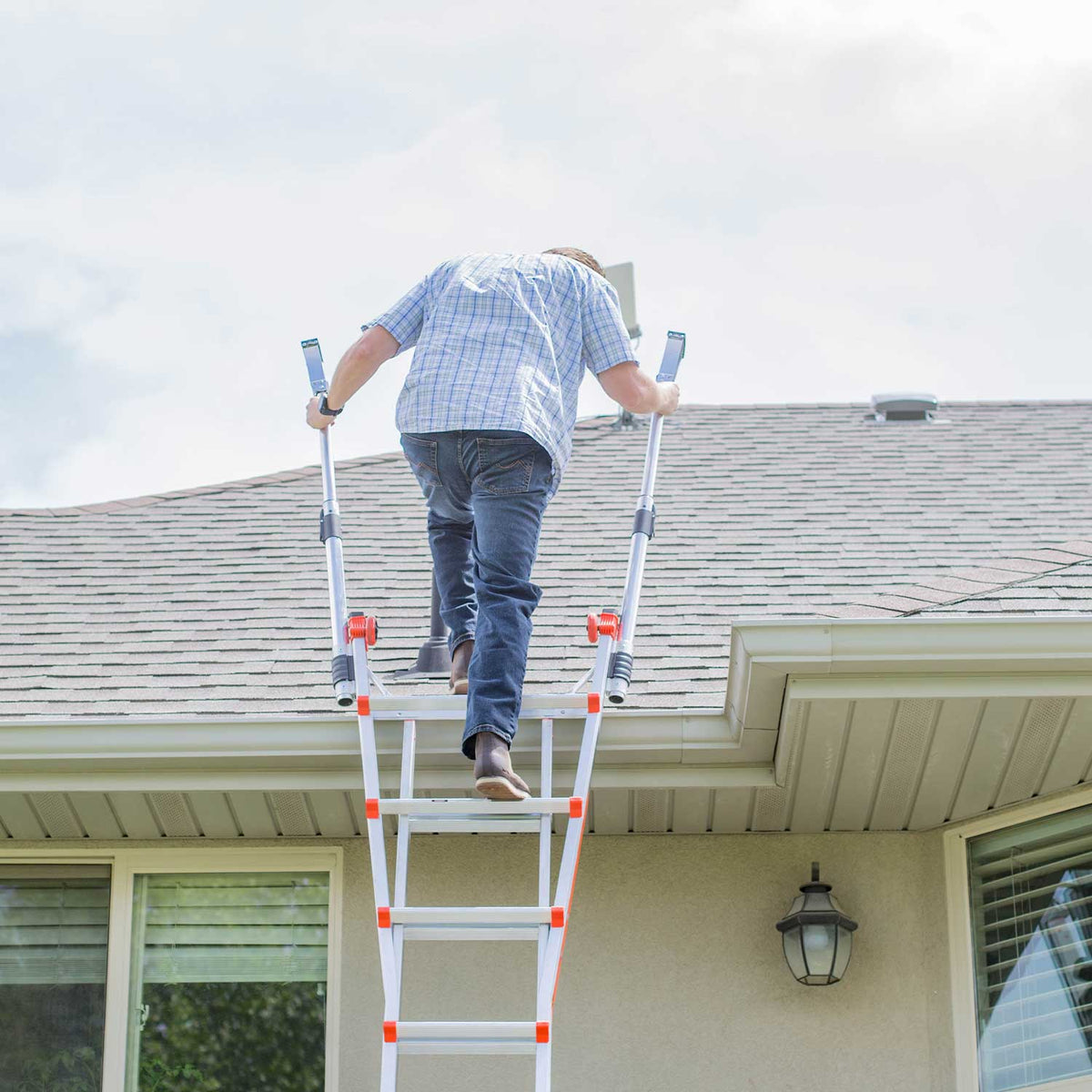 Little Giant Ladders | Safety Rails | Ladder Accessories