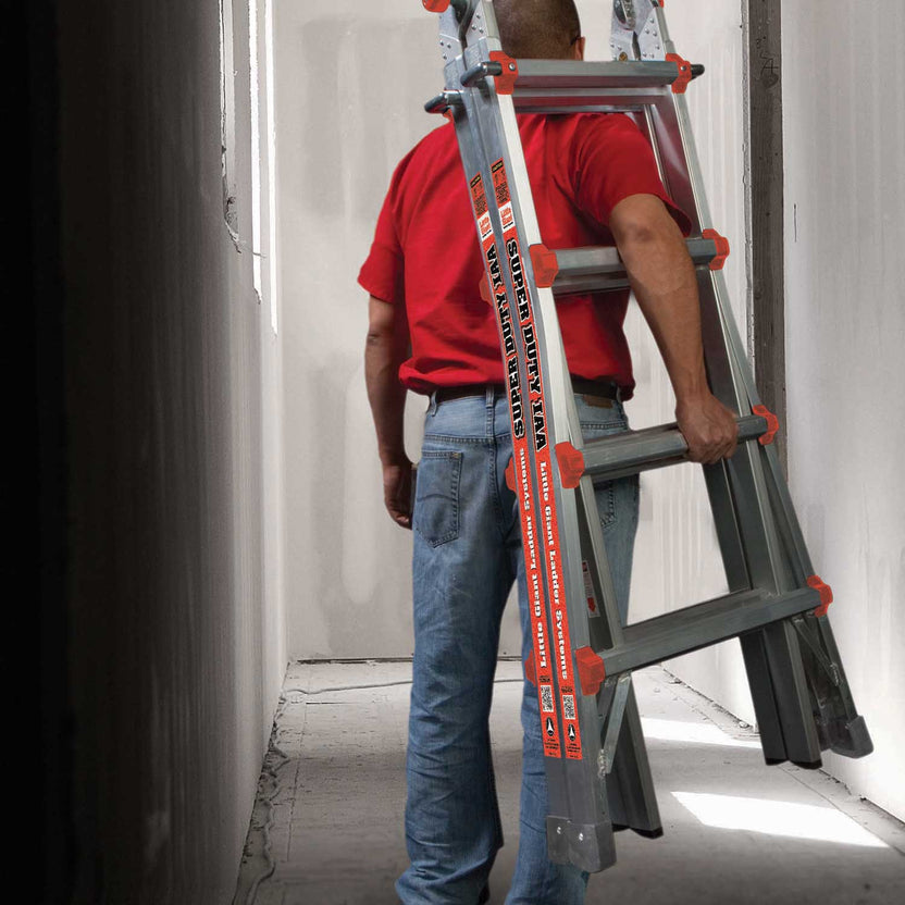 Little Giant Ladders | Super Duty | Multi-Position Ladder