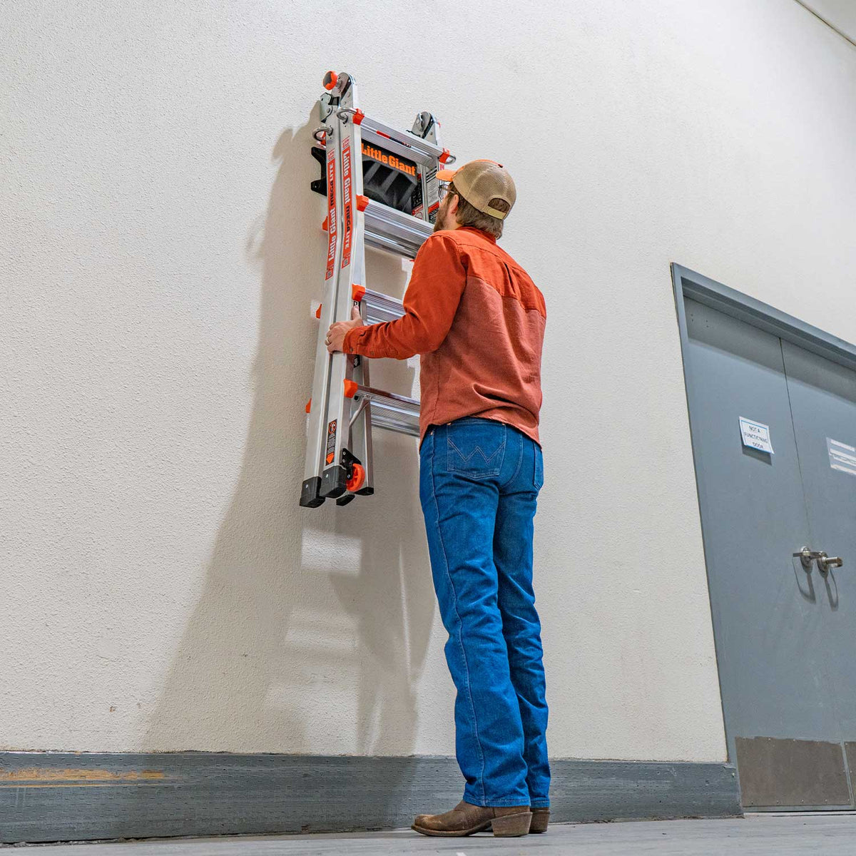 Little Giant Ladders | Ladder Storage Rack | Ladder Accessories