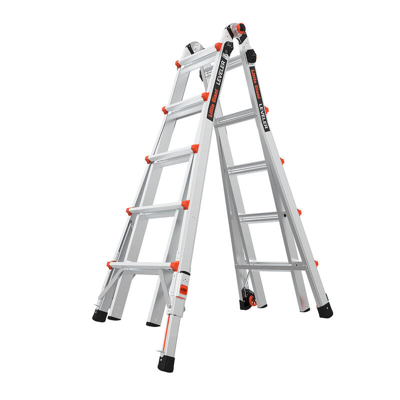 Leveler Adjustable Leg Ladder | Little Giant Ladders