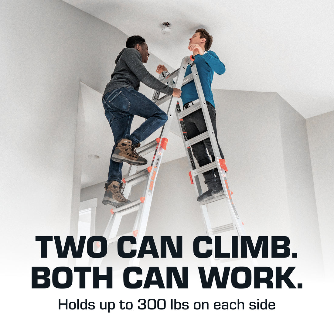 Articulating Ladder | Velocity | Little Giant Ladders