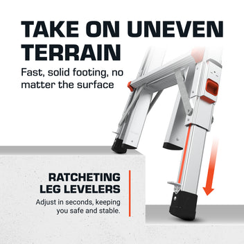 Little Giant Ladders | WingSpan Wall Standoff | Ladder Accessories