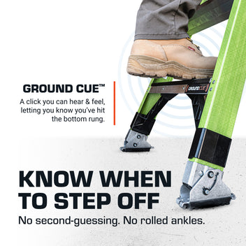 Little Giant Ladders | Tip & Glide Wheel Kit | Ladder Accessories