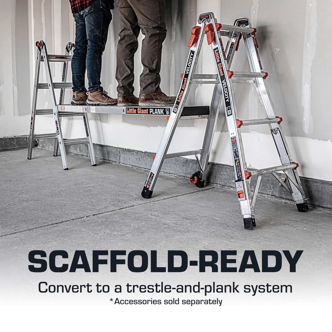 Articulating Ladder | Velocity | Little Giant Ladders