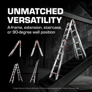 M18 MegaLite+ with Safety Levelers