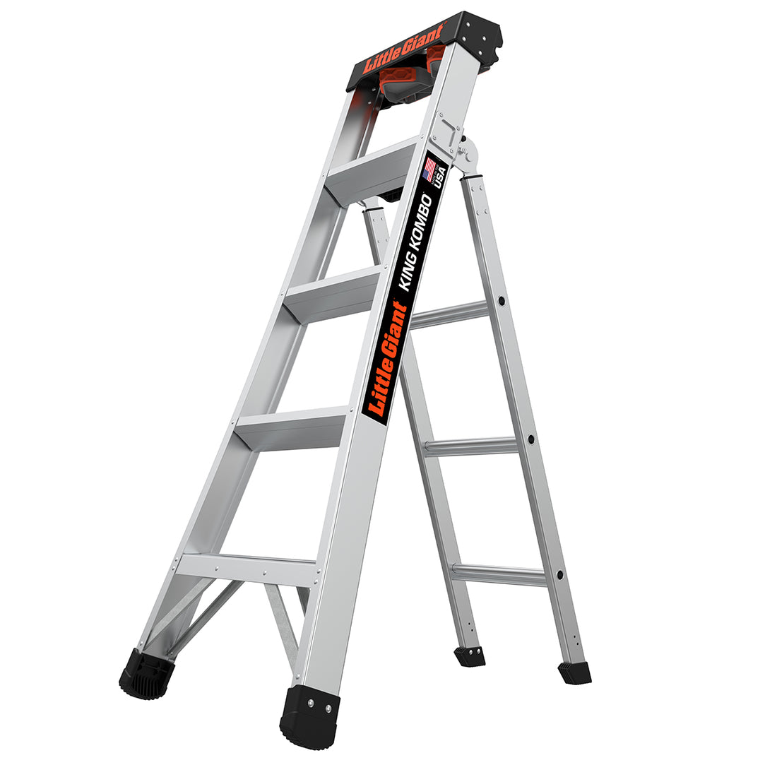 Little Giant Ladders | King Kombo 2.0 | 3-in-1 Combination Ladder ...