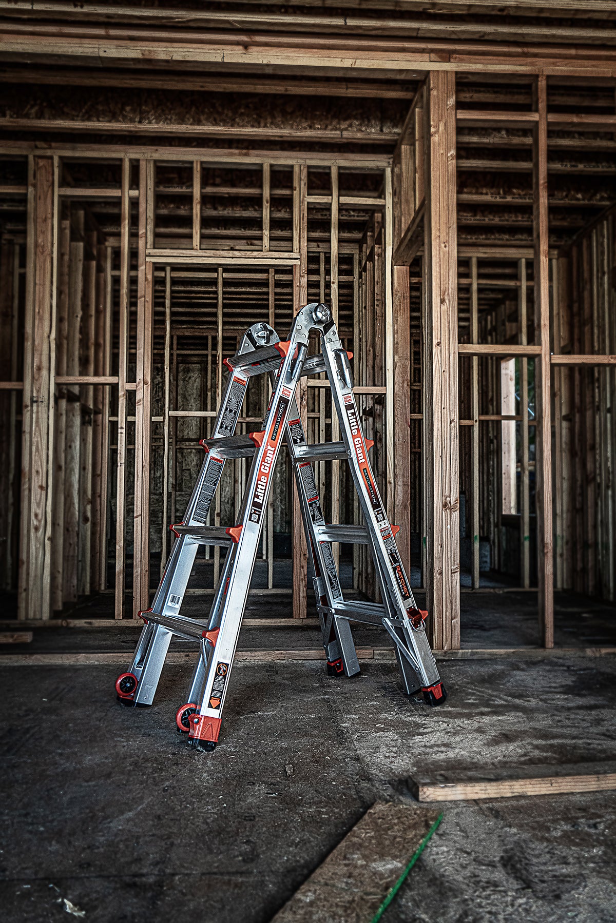 Little Giant Ladders | Revolution | Multi-Position Ladder