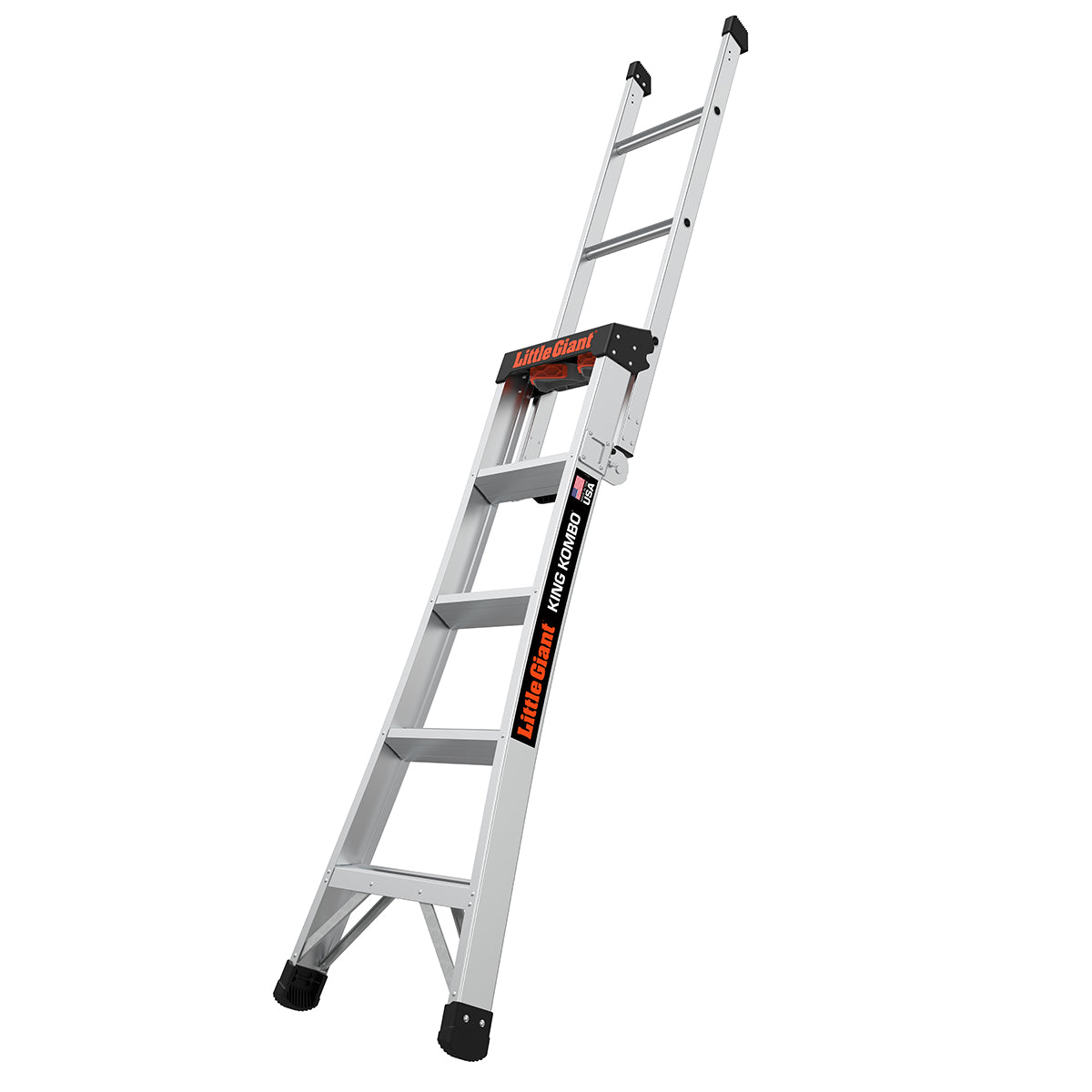 Little Giant Ladders | King Kombo 2.0 | 3-in-1 Combination Ladder