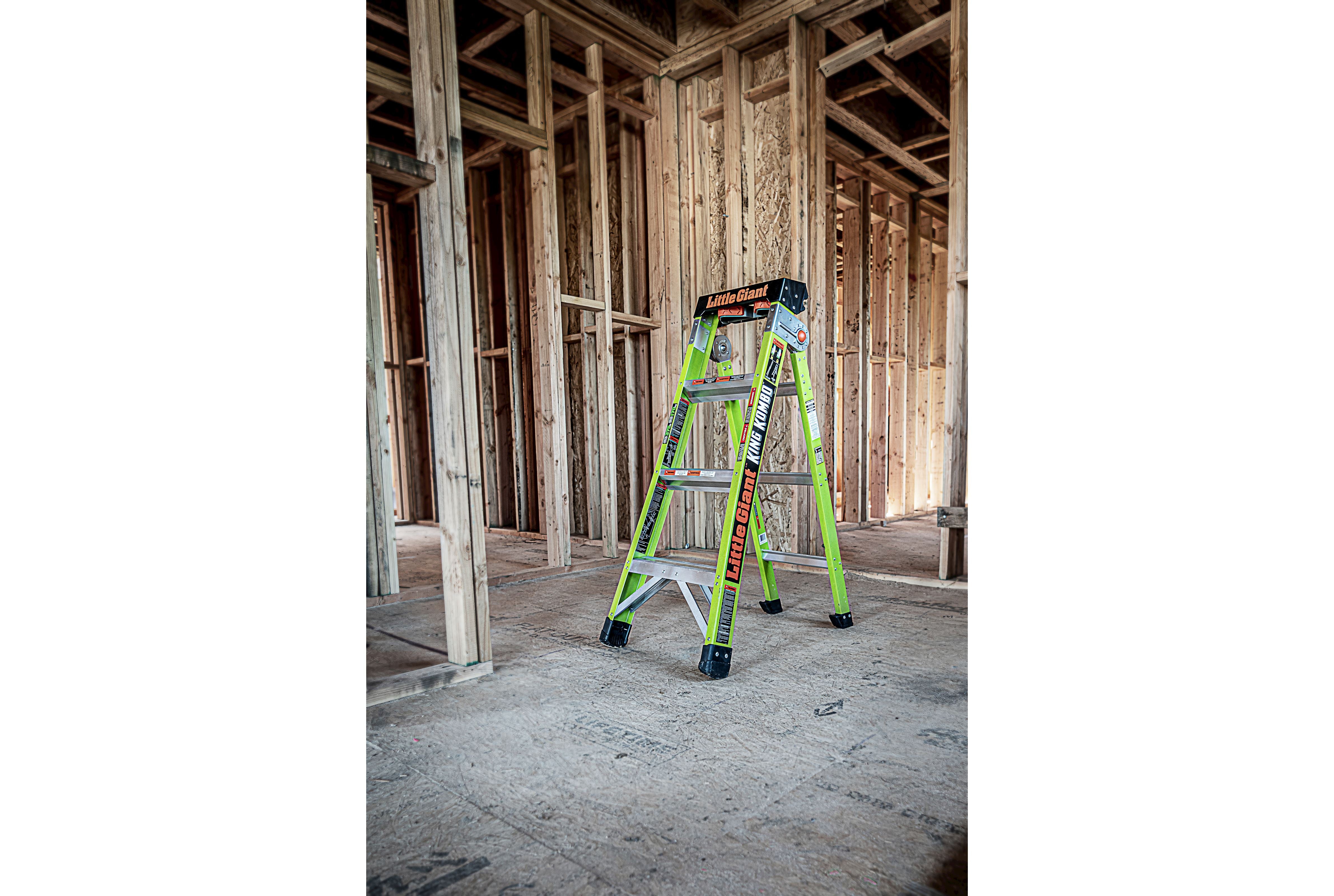 Little Giant Ladders | King Kombo | 3-in-1 Combination Ladder