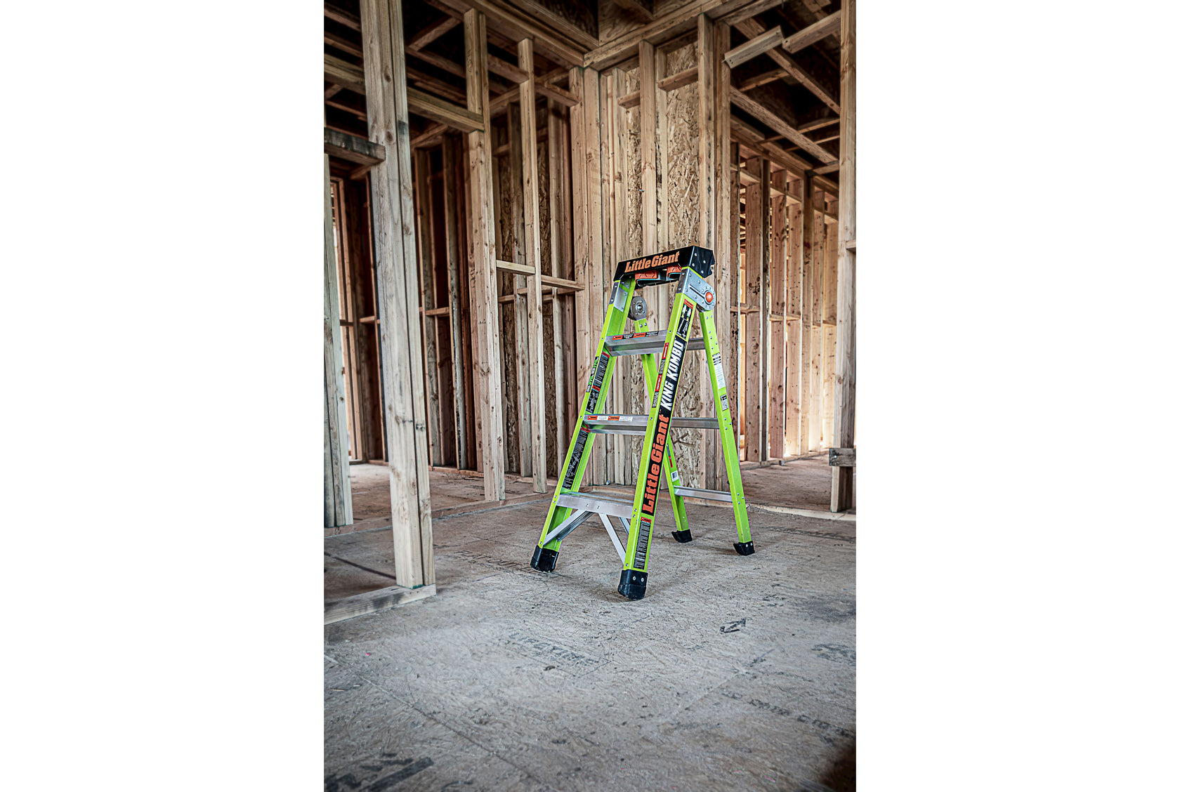 Little Giant Ladders | King Kombo | 3-in-1 Combination Ladder