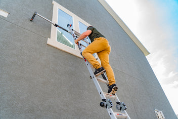 Using Your Ladder Safely on the Roof