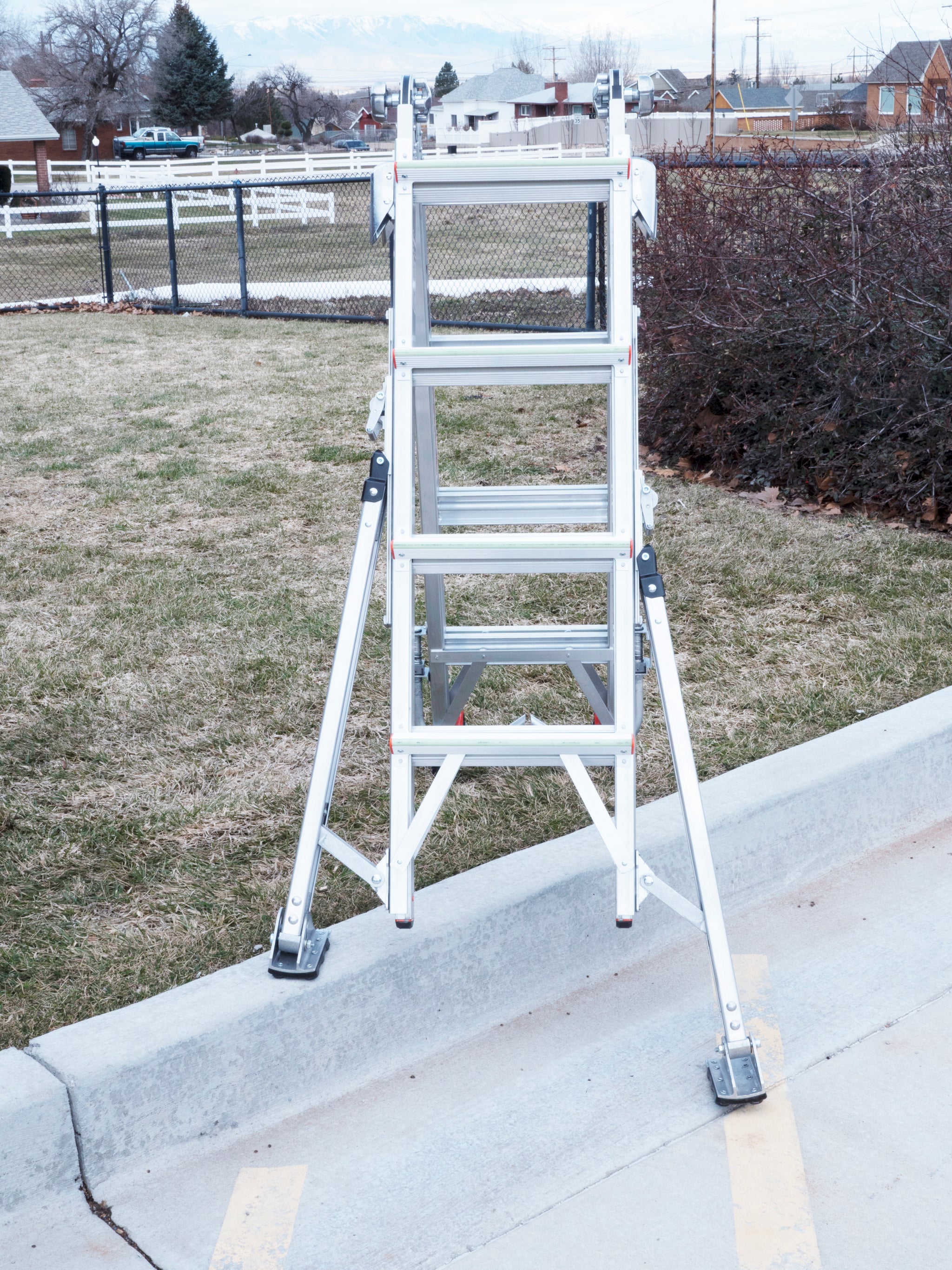 Little Giant Ladders | Firemans Overhaul | Multi-Position Ladder