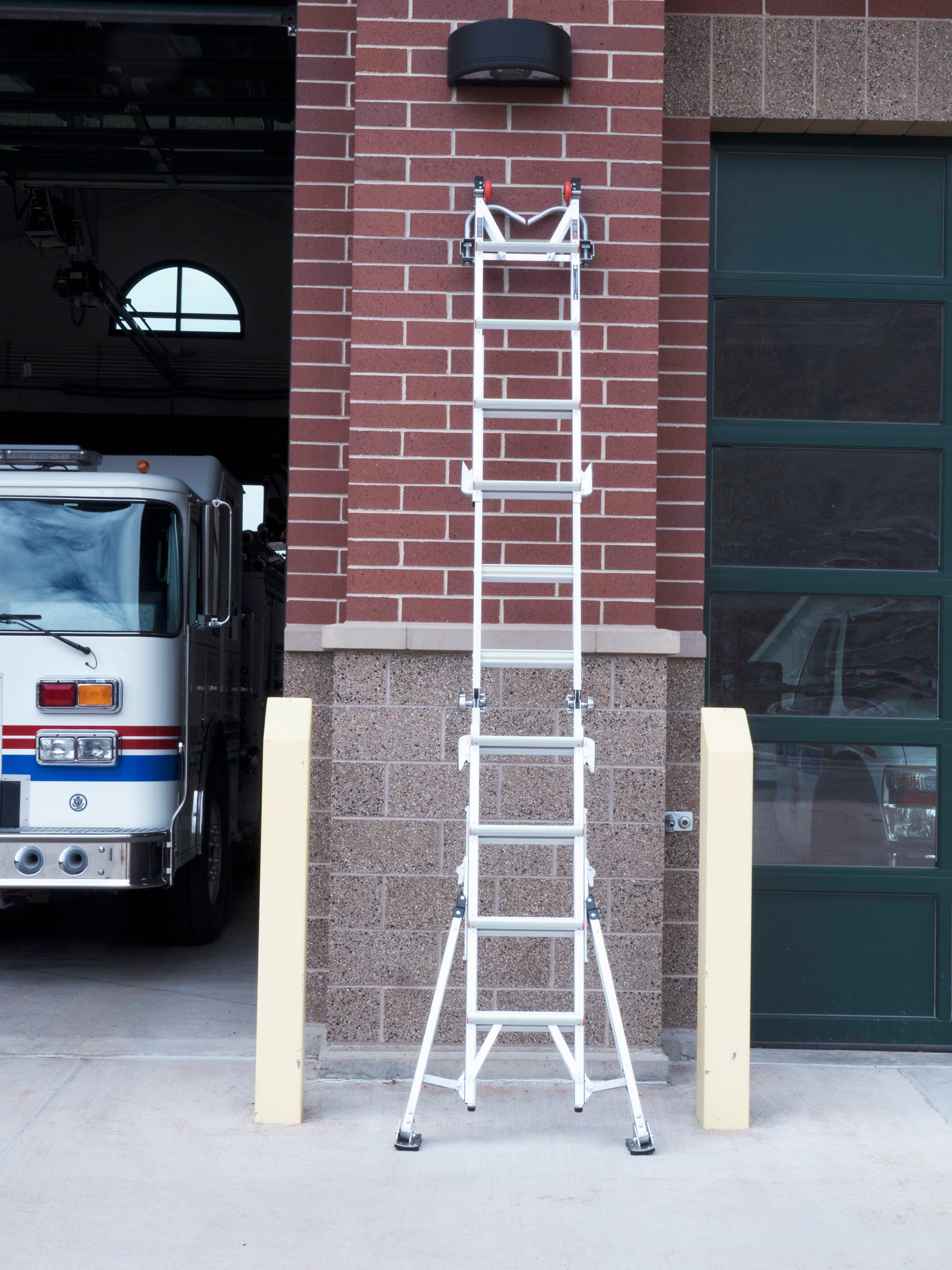 Little Giant Ladders | Firemans Overhaul | Multi-Position Ladder