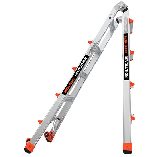 Little Giant Ladders | Revolution | Multi-Position Ladder