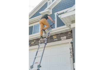 Overcoming a Fear of Ladders