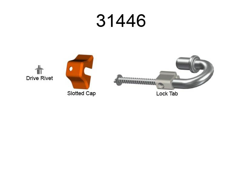 Replacement Lock Tab Accessory – Little Giant Ladder Systems