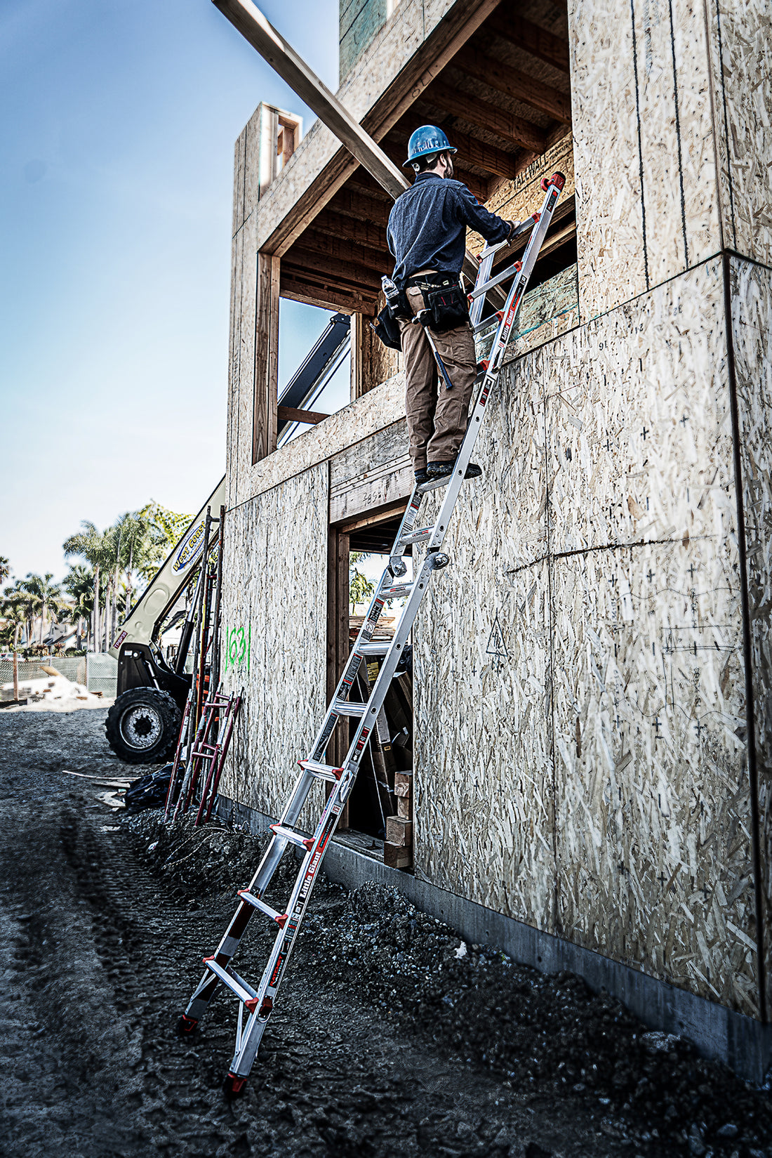 Little Giant Ladders | Revolution | Multi-Position Ladder